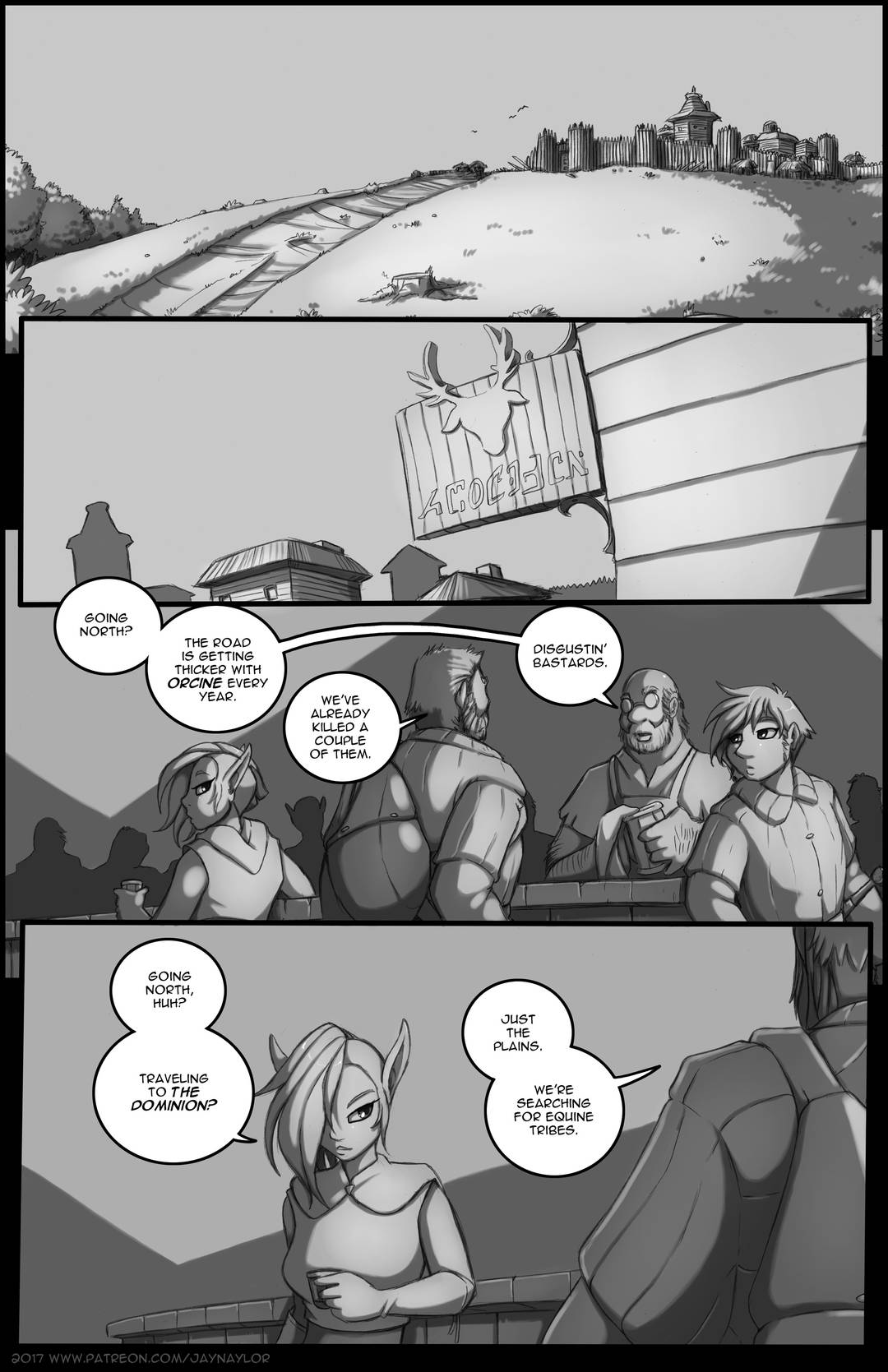 The Mission - Jay Naylor [MH, MF] (Comic) | Scrolller