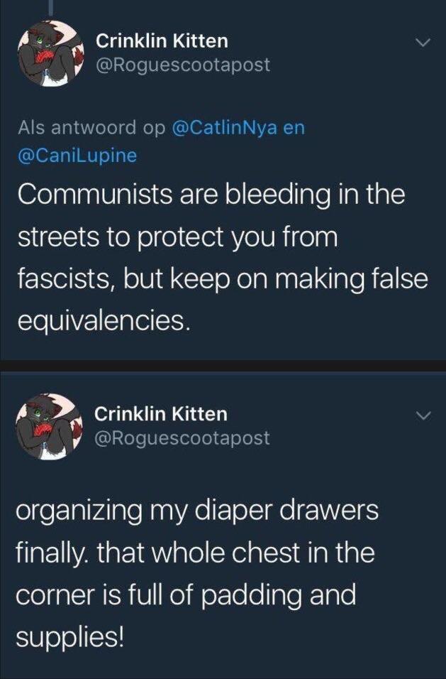 The modern communist. | Scrolller