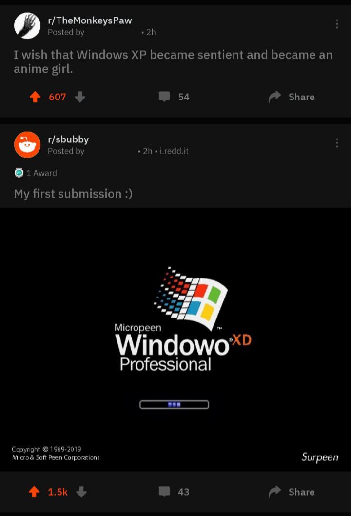 The Monkey's owo | Scrolller