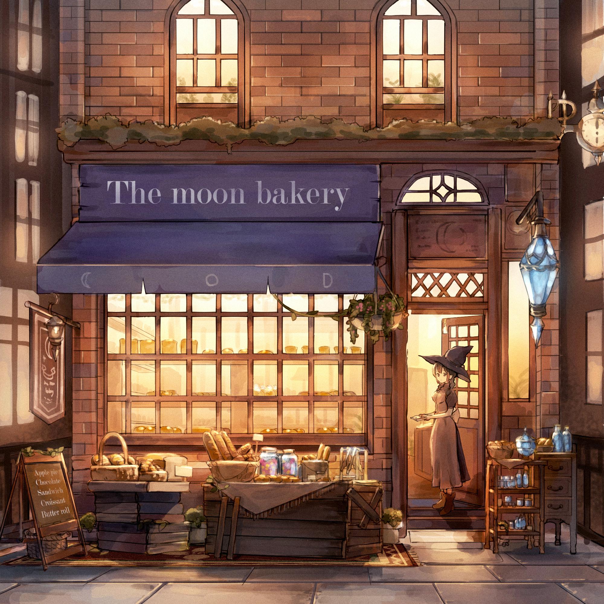 The Moon Bakery [Original] | Scrolller