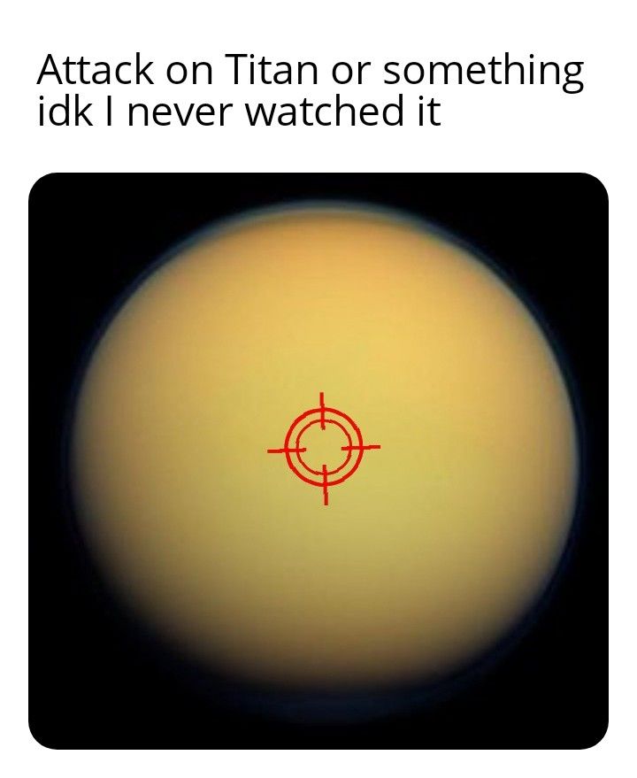 The moon Titan | Scrolller