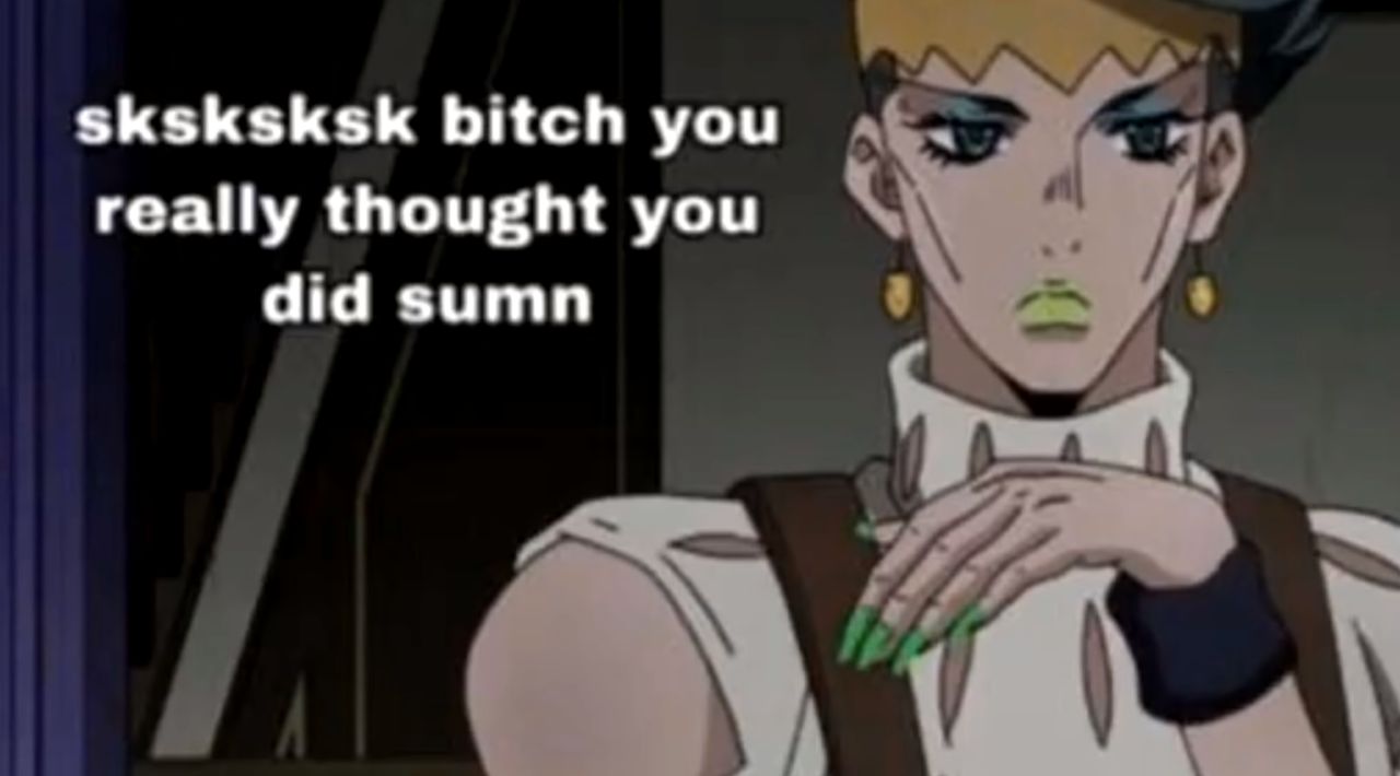 The most cursed jojo pic I've ever seen | Scrolller