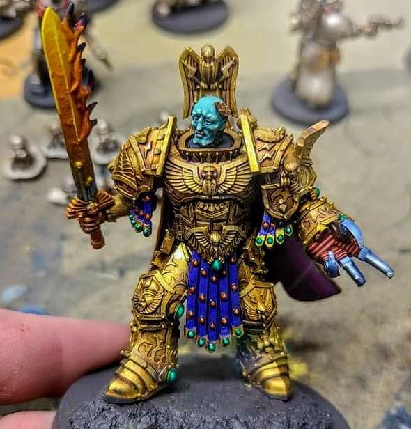 The most handsome Emperor | Scrolller