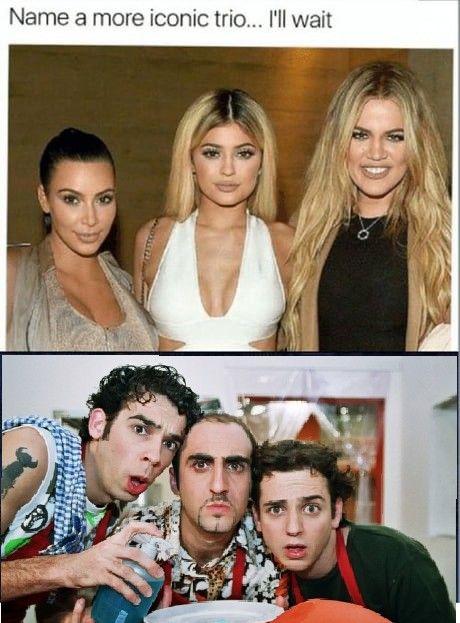 The most iconic trio | Scrolller