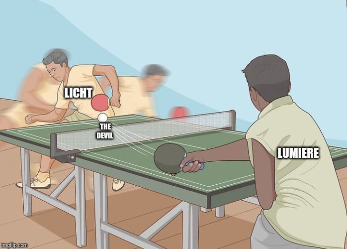 The most intense game of ping pong ever | Scrolller