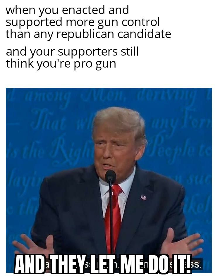 "The most pro 2a candidate eva" | Scrolller