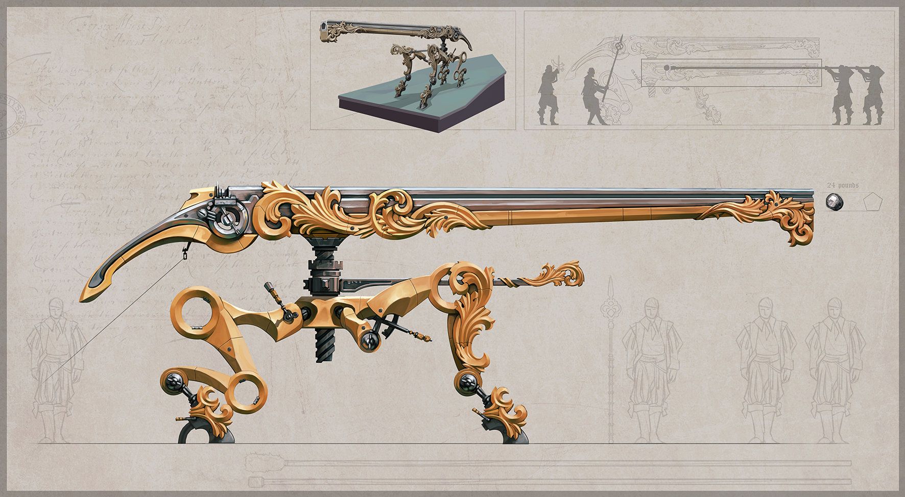 The Mule / siege artillery by Iosu Palacios | Scrolller