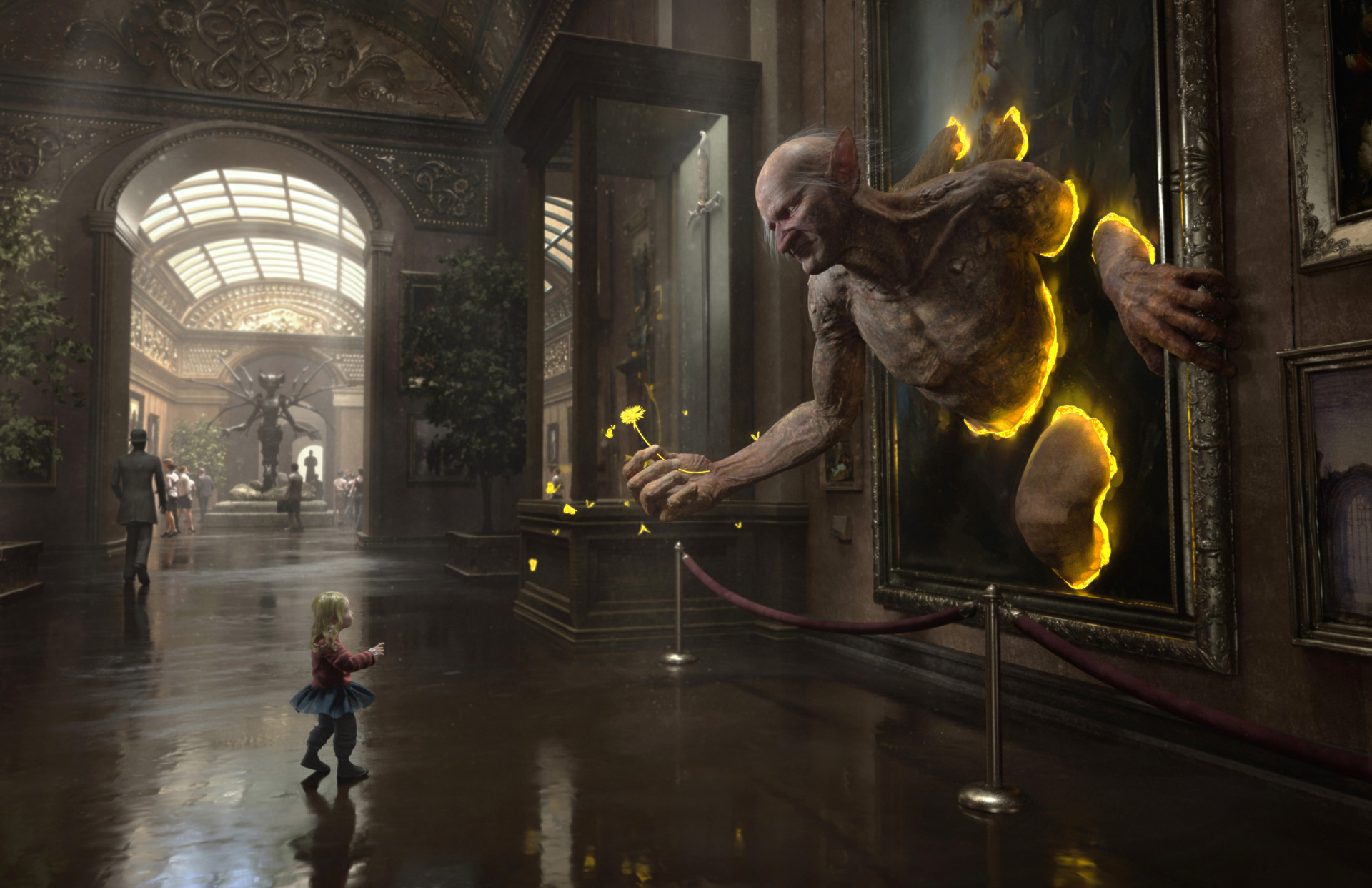 The Museum by Ash Ogasawara | Scrolller