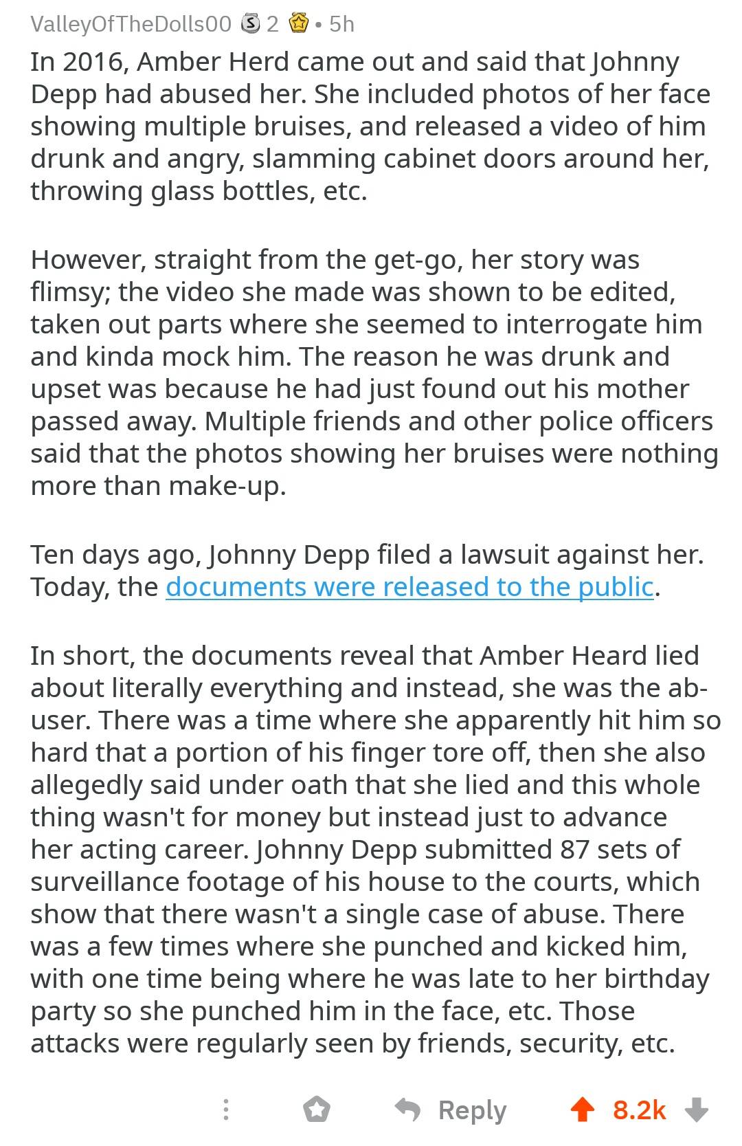 The Naked truth about Johnny Depp case and what the greedy abuser Amber Heard has put him ...