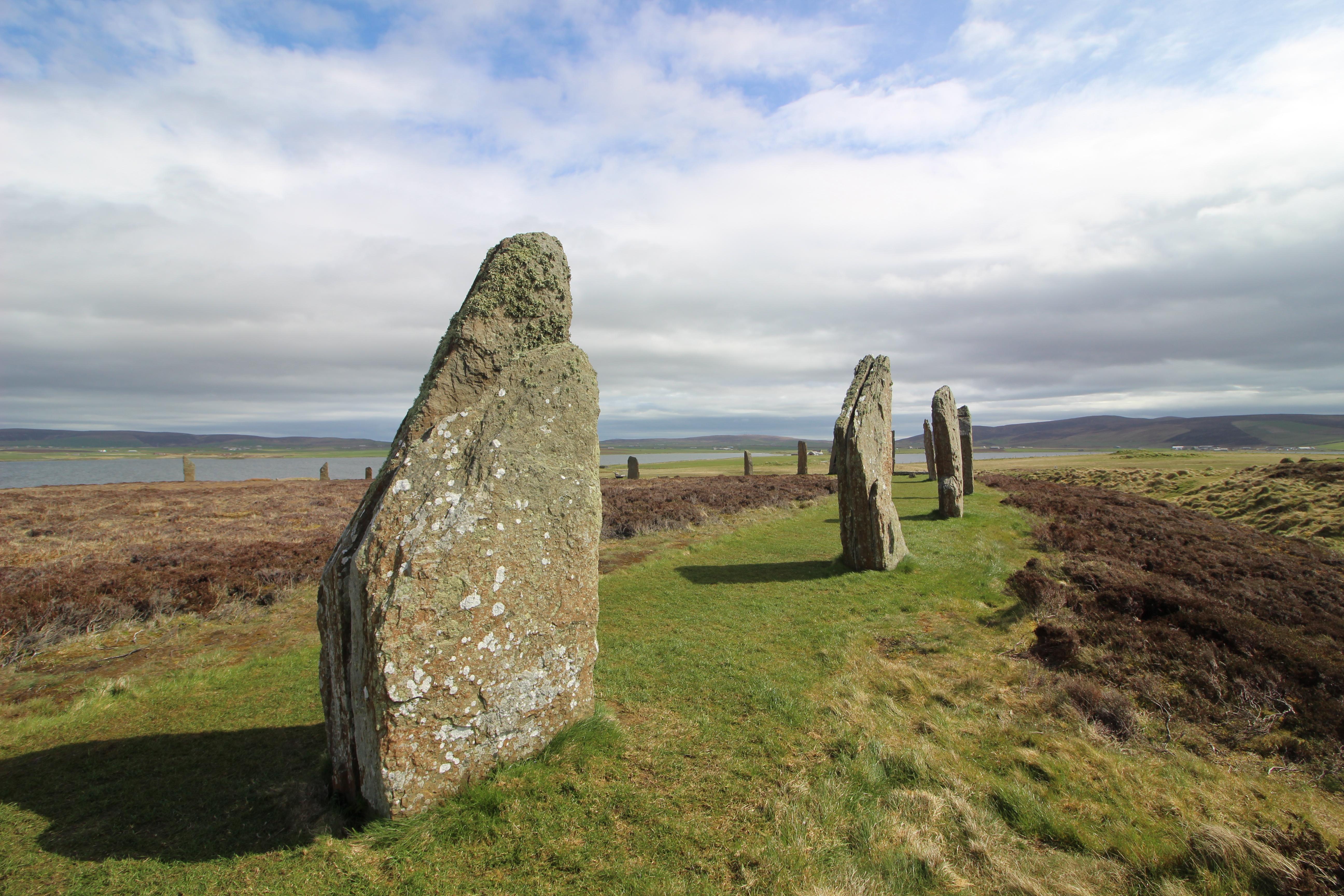 The neolithic Ring of Brodgar on Mainland Orkney, Scotland [OC] [5184 x 3456] | Scrolller