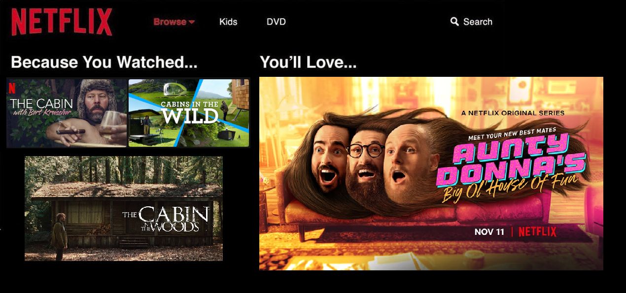 The Netflix algorithm is getting really good | Scrolller