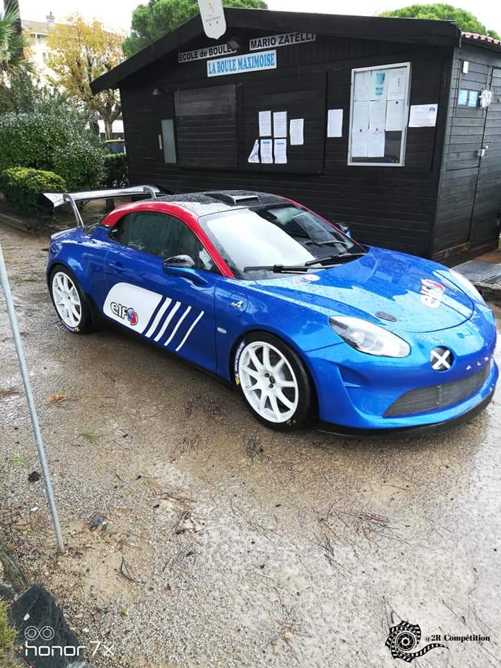 The new Alpine A110 Rallye R-GT seen at Rallye du Var | Scrolller