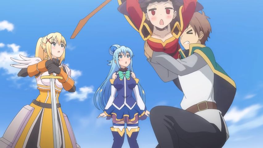 The new animation has some nice frames | Scrolller