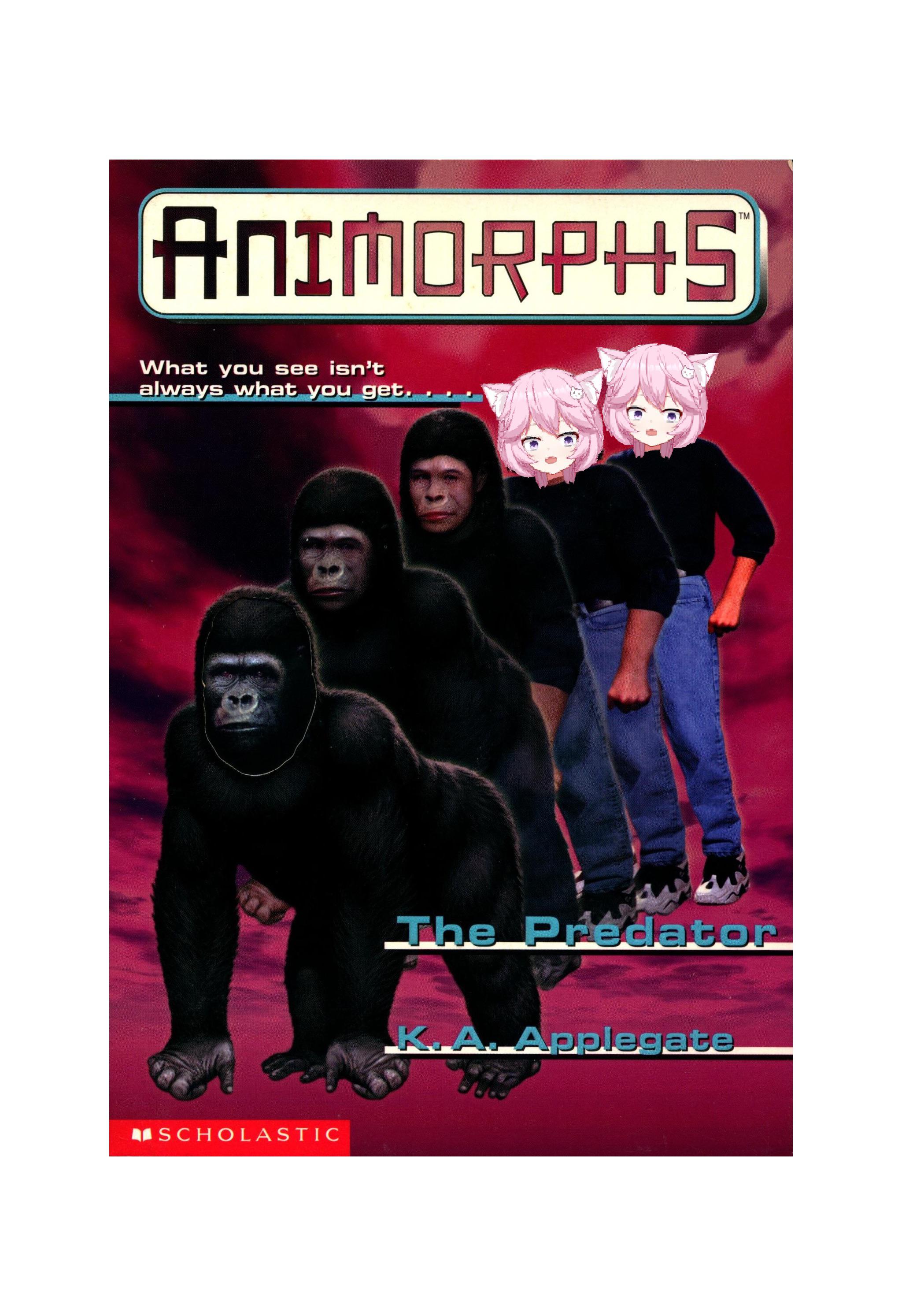 The new Animorphs looks great | Scrolller