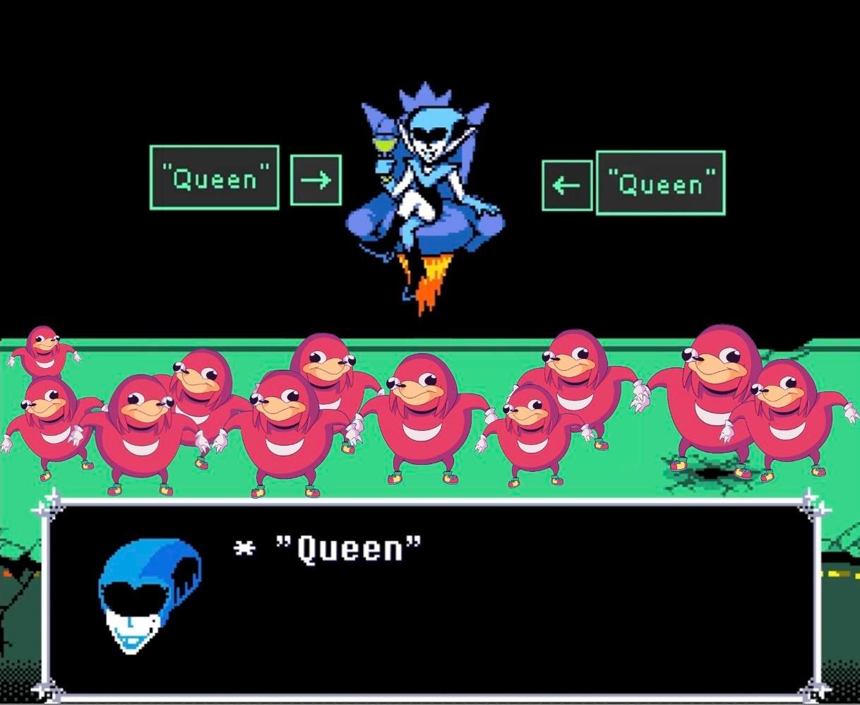 The new deltarune update is looking sick! | Scrolller