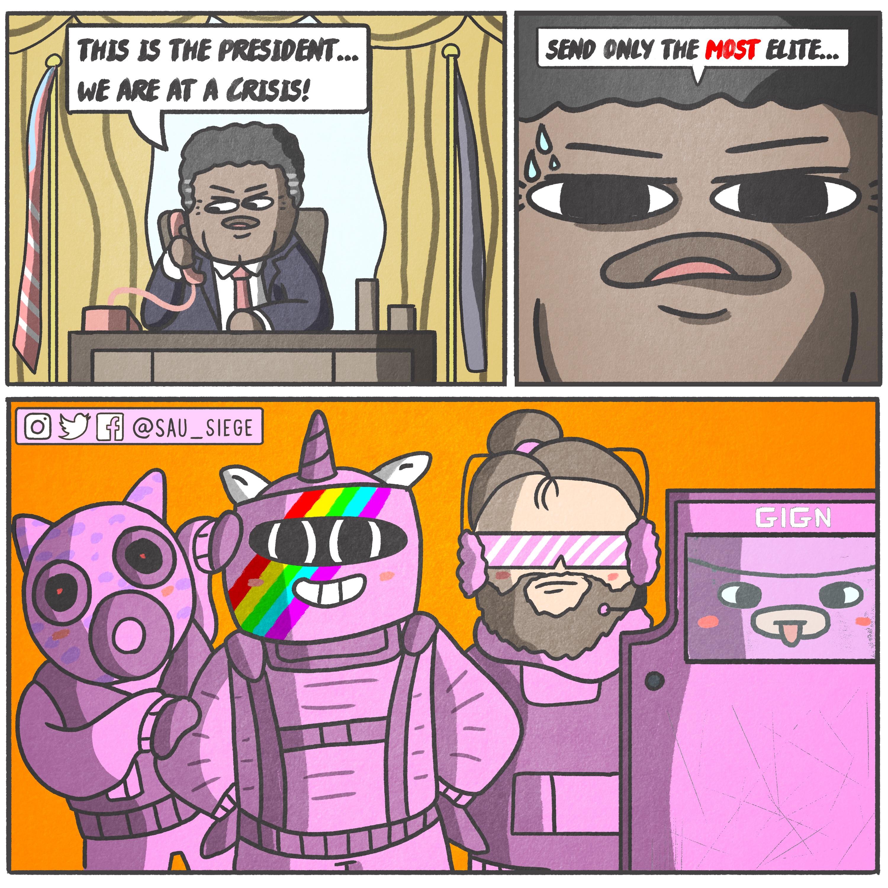 The new look is a triumph. | Scrolller