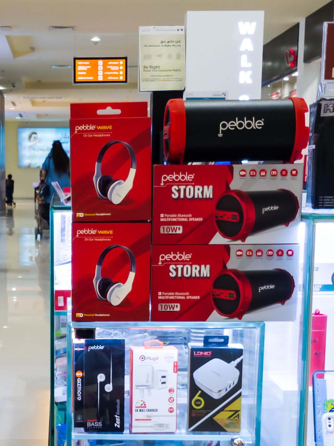 The new Pebble Storm and Wave | Scrolller