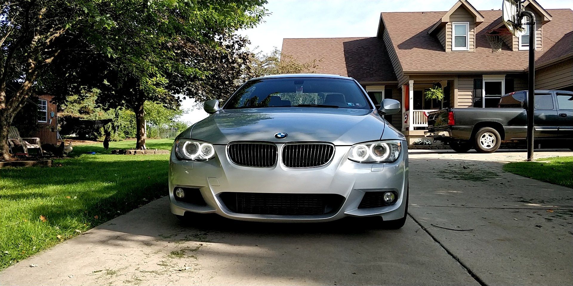 The new pick up 😍 2011 BMW 335i M-sport 6 m/t | Scrolller