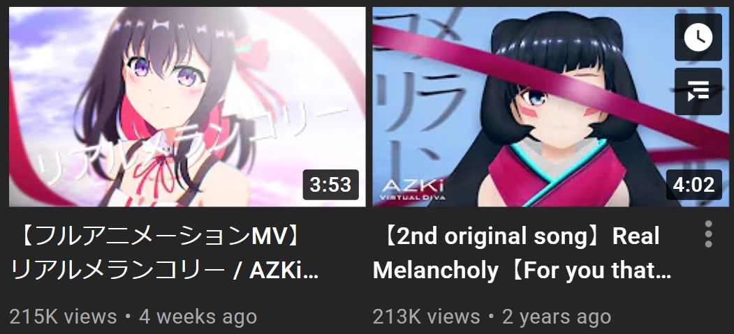The new Real Melancholy MV already surpassed the original in views | Scrolller