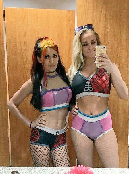 The new tag team of Brittany Blake and Penelope Ford aka Bad Behavior | Scrolller