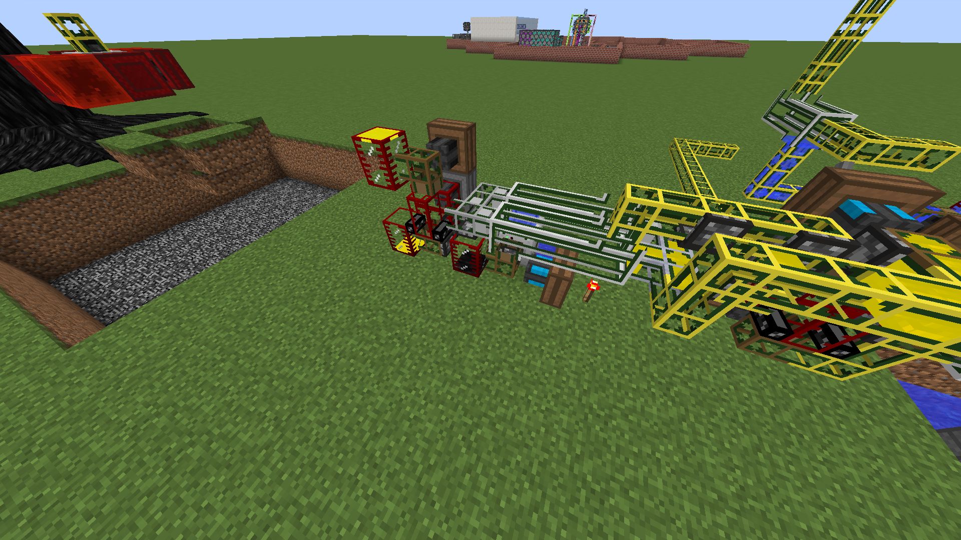 The oil isn't going into the heat exchanger? | Scrolller