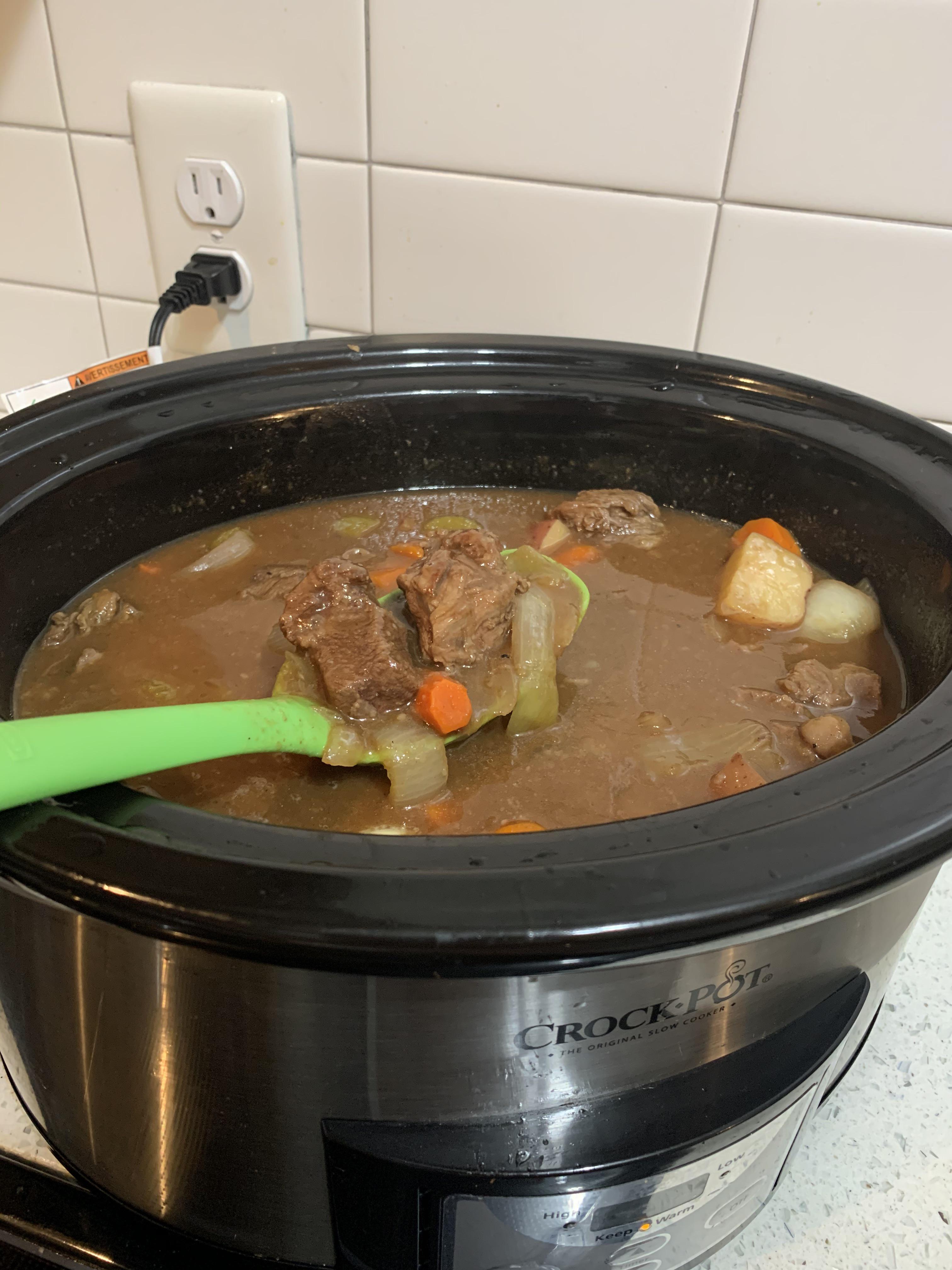 The Ol’ Winter Stew | Scrolller