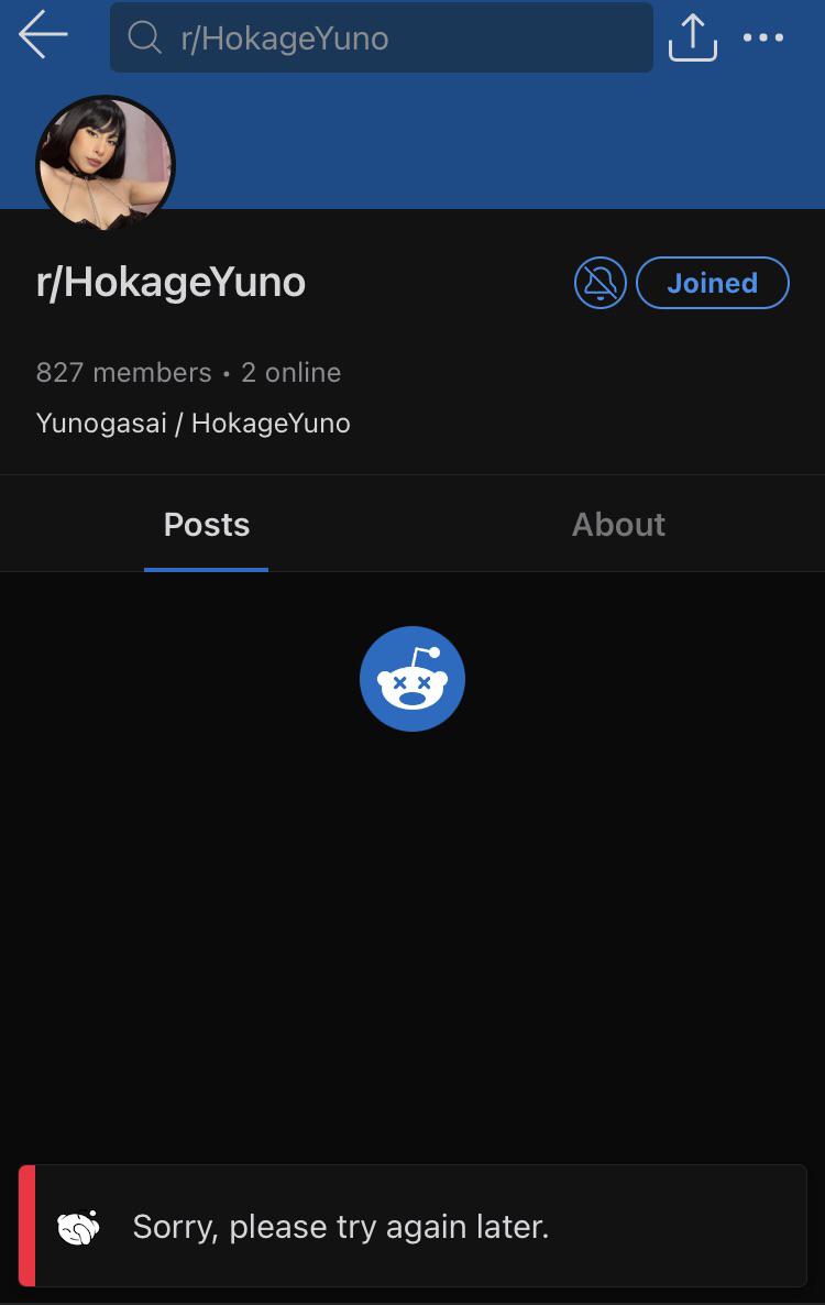 the old one was banned sadly | Scrolller