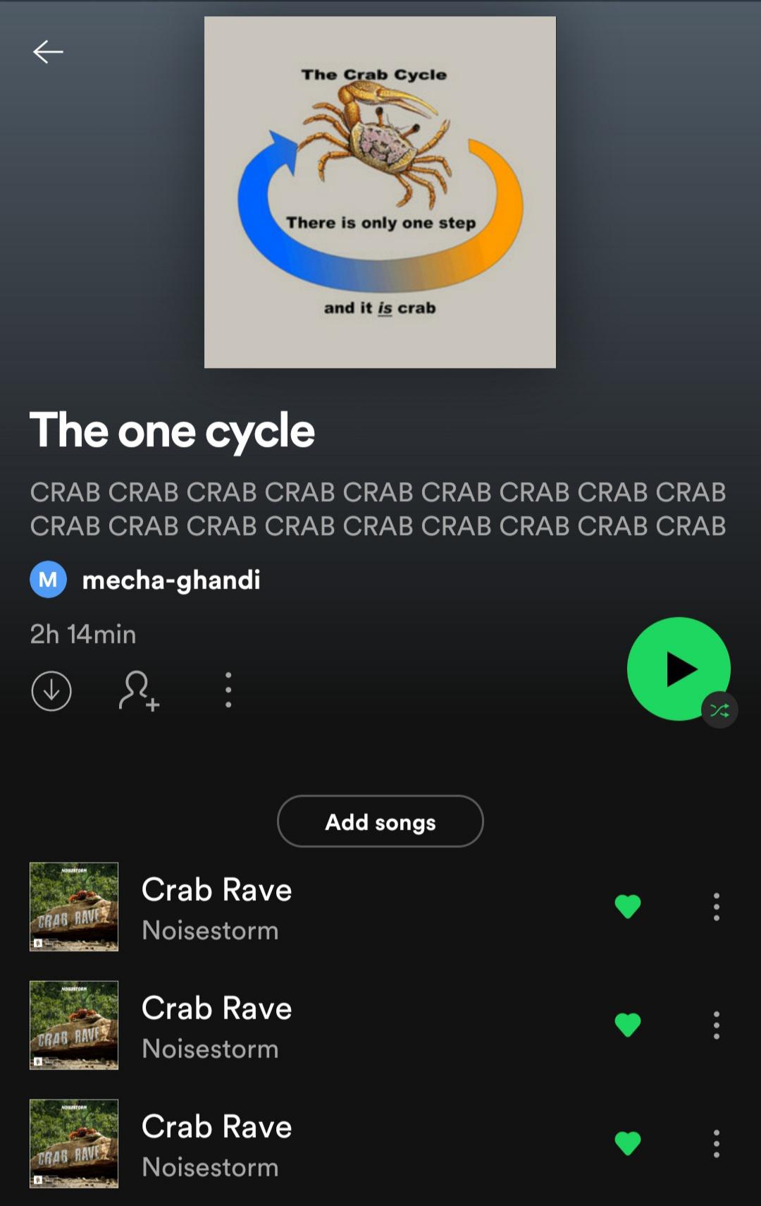 The one cycle | Scrolller