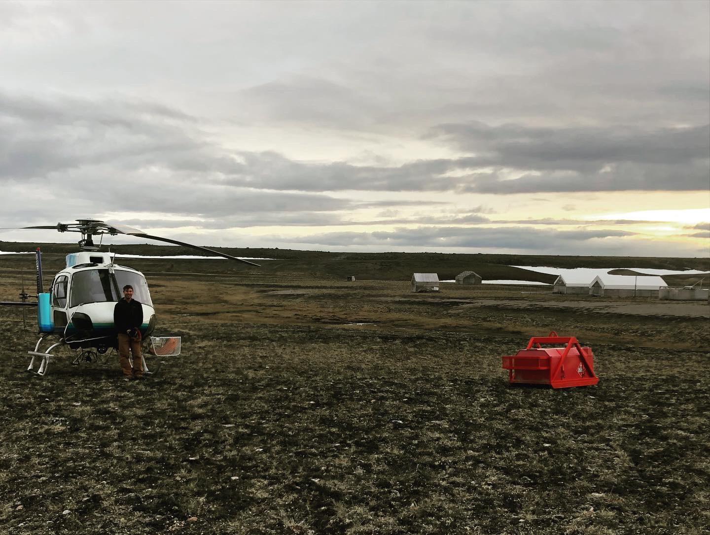 The one of the four days of summer in the arctic. | Scrolller