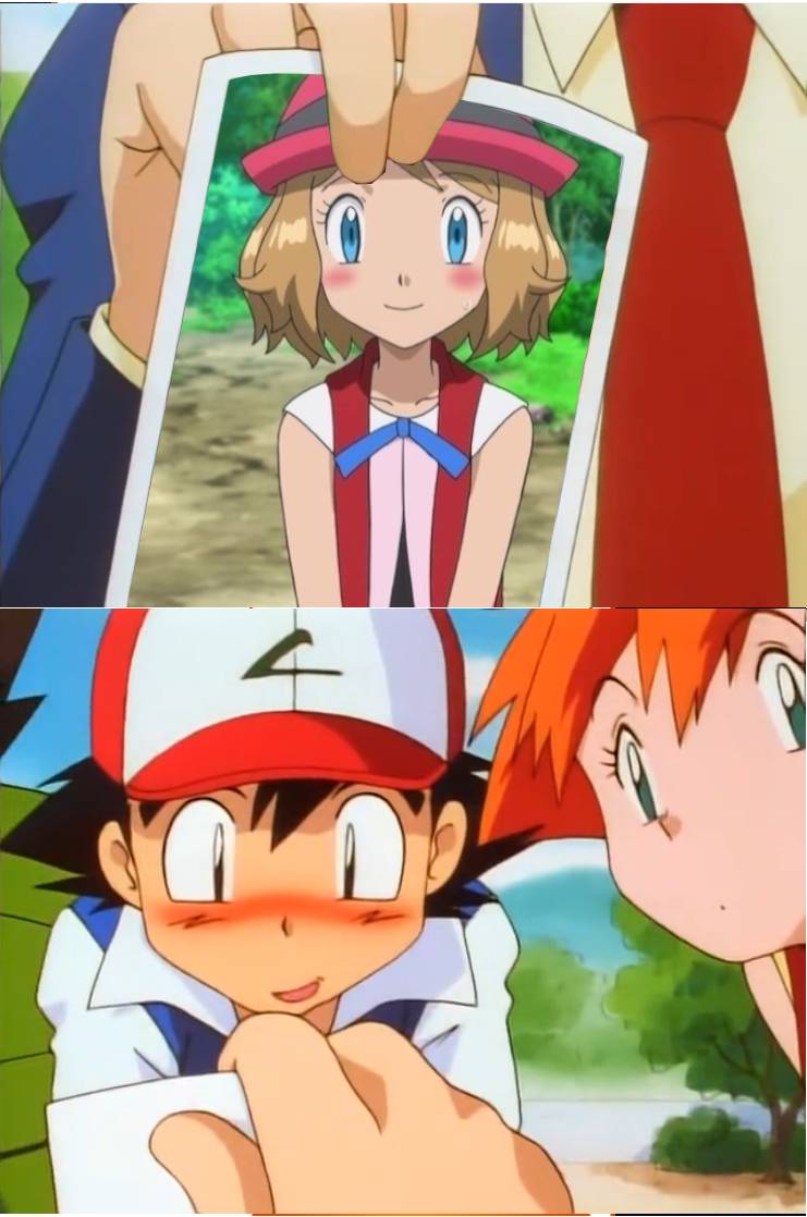 The one time Ash wasn't dense | Scrolller