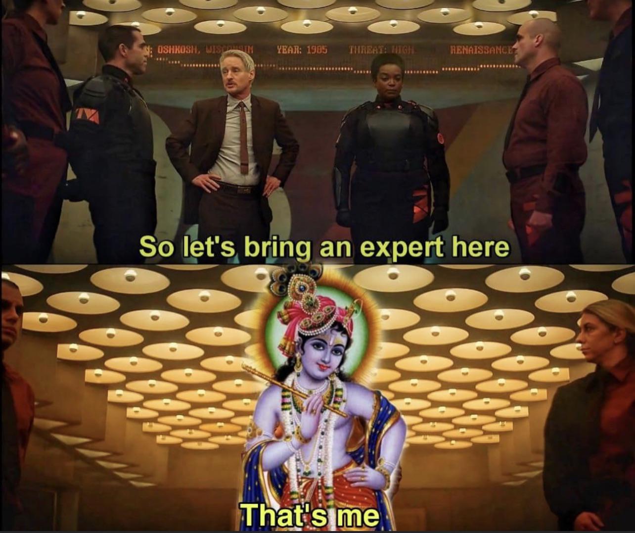 The one who knows it all ️ | Scrolller