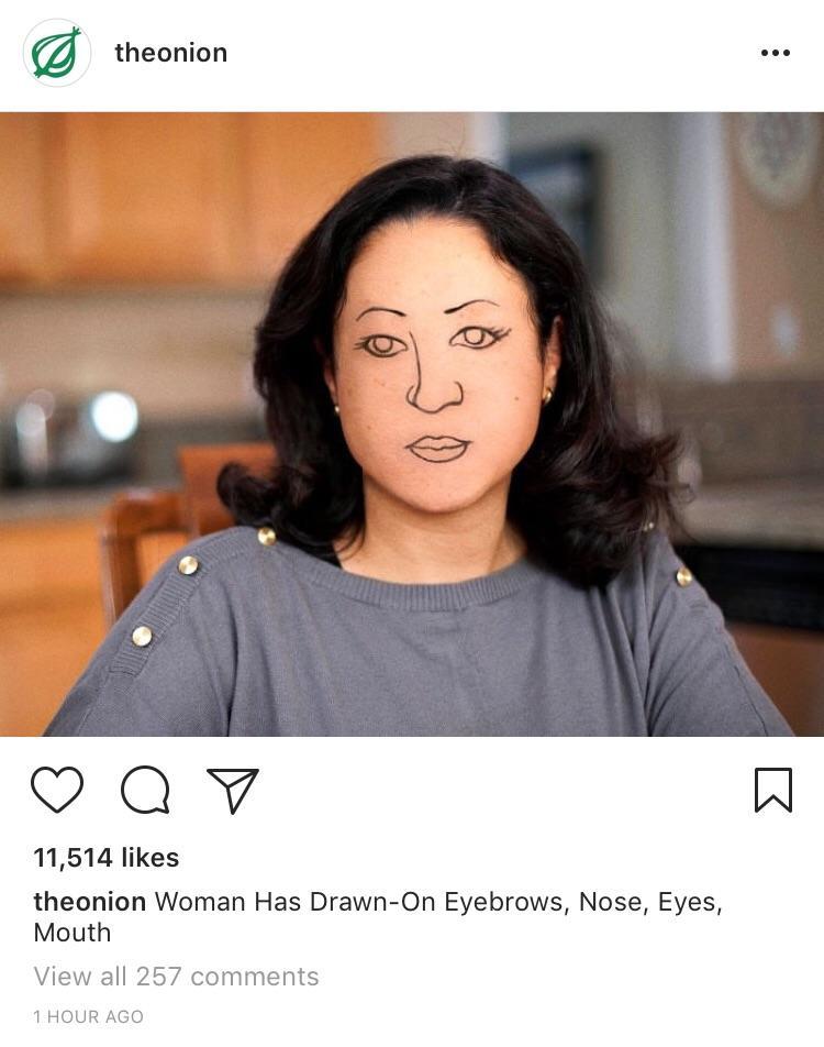 The Onion gets it | Scrolller