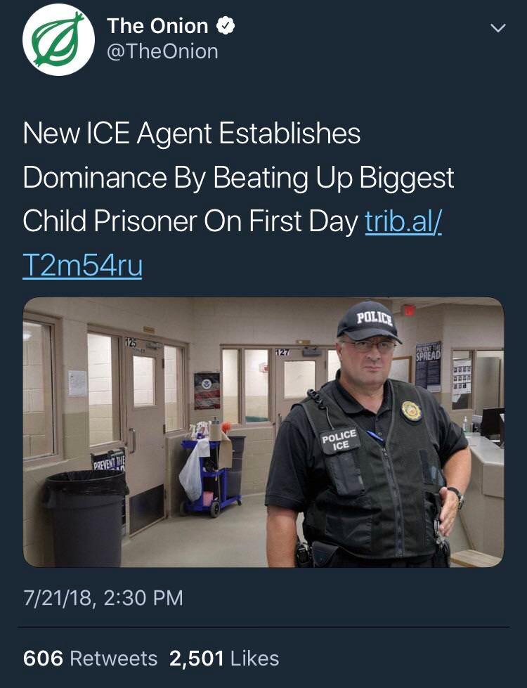 The Onion went there | Scrolller