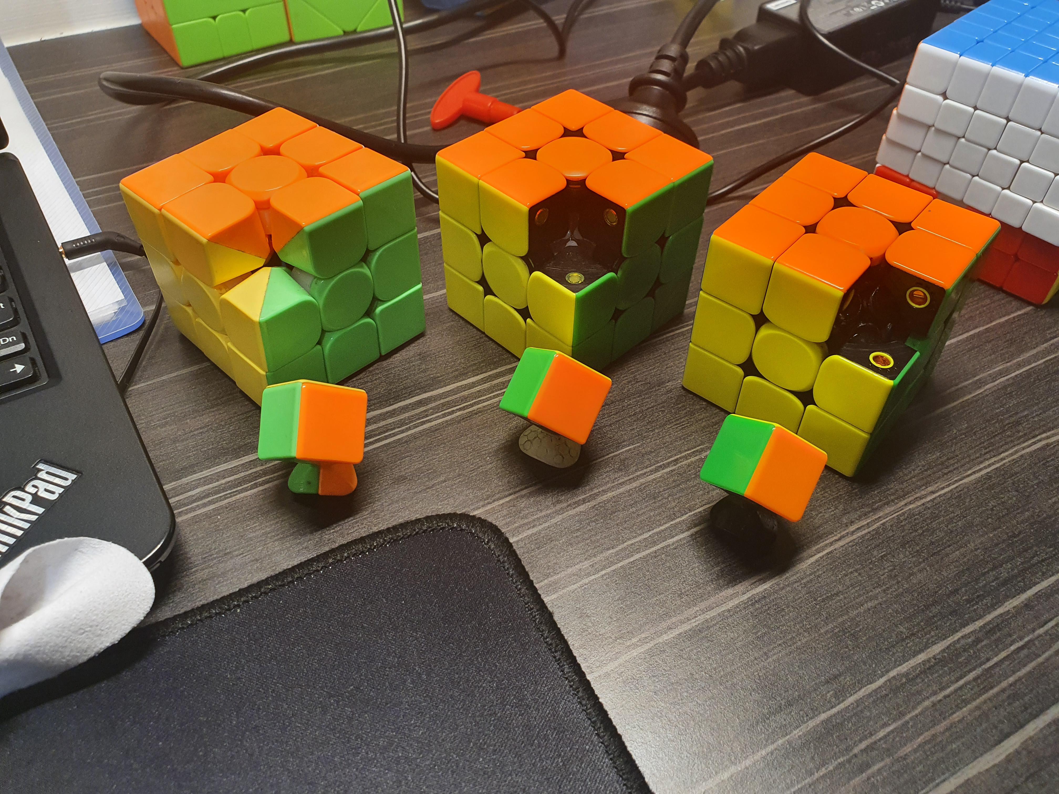 The only 3x3 speedcubes i own | Scrolller