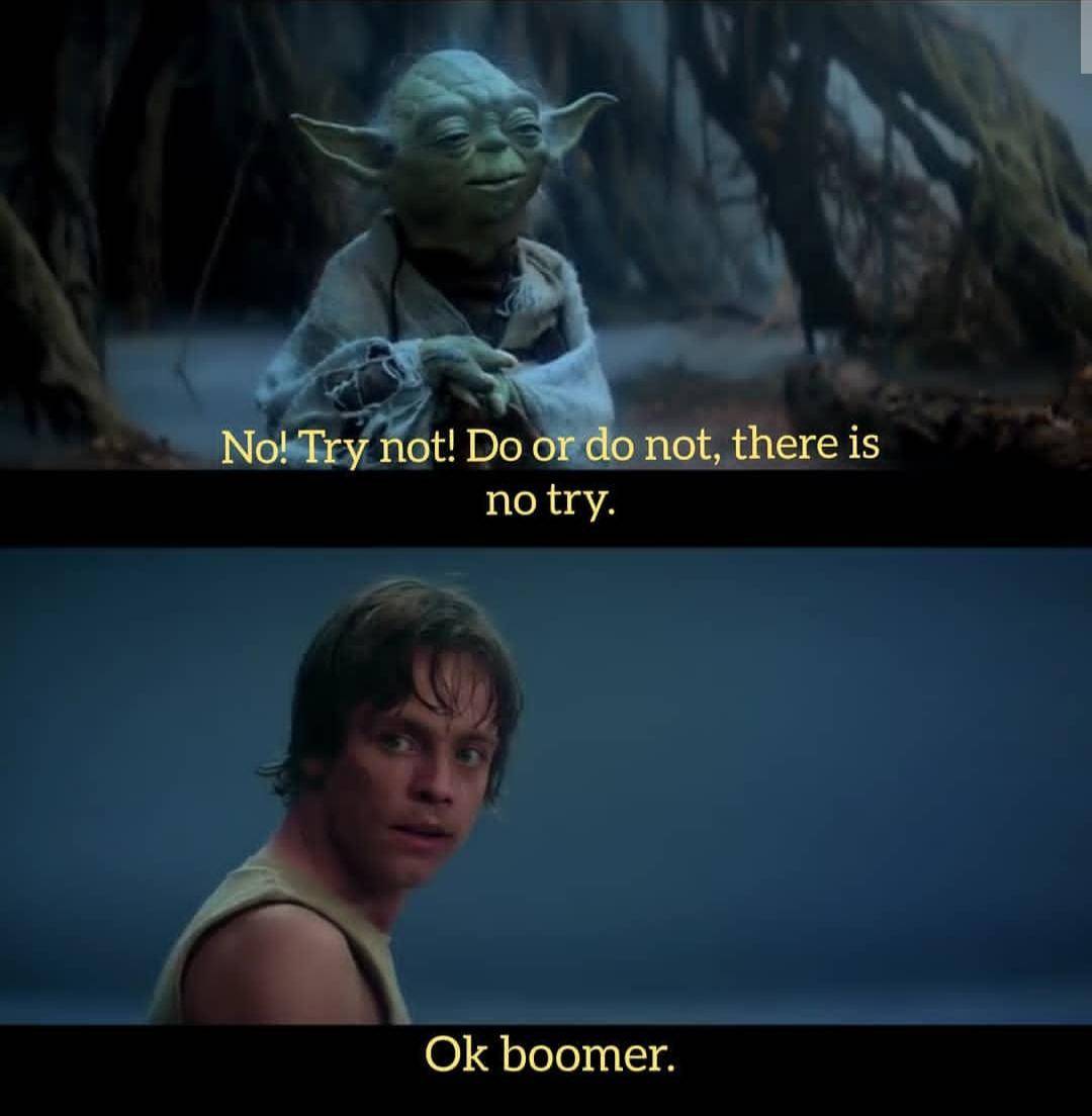 The only boomer i have respect for | Scrolller