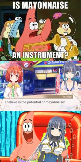 The only logical conclusion, Patrick finds a friend | Scrolller