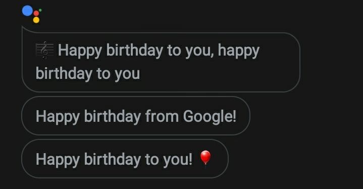 The only one who remembered my birthday : ( Thank you GOOGLE | Scrolller