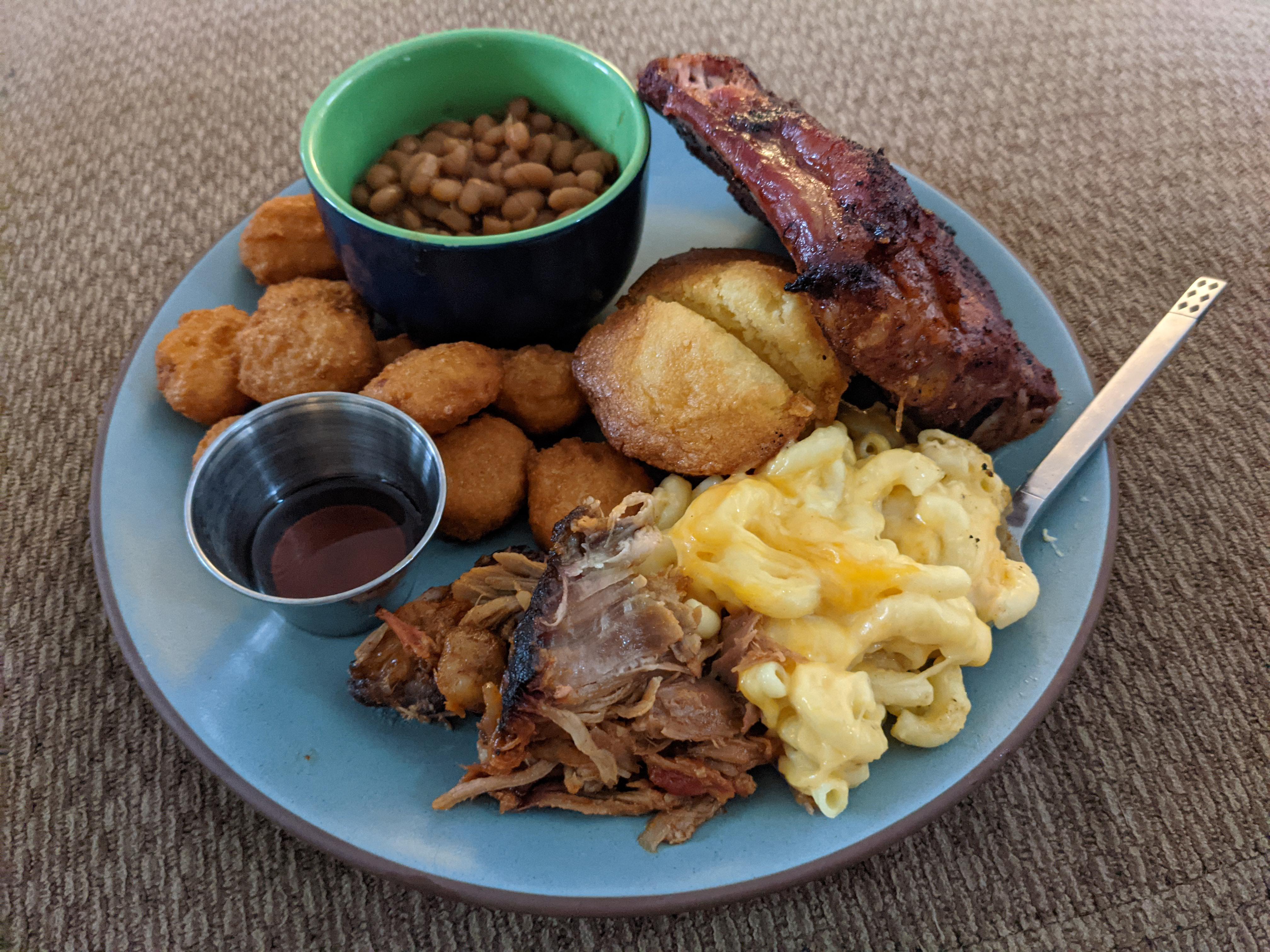 The only plate you need when binge watching BBQ Showdown | Scrolller