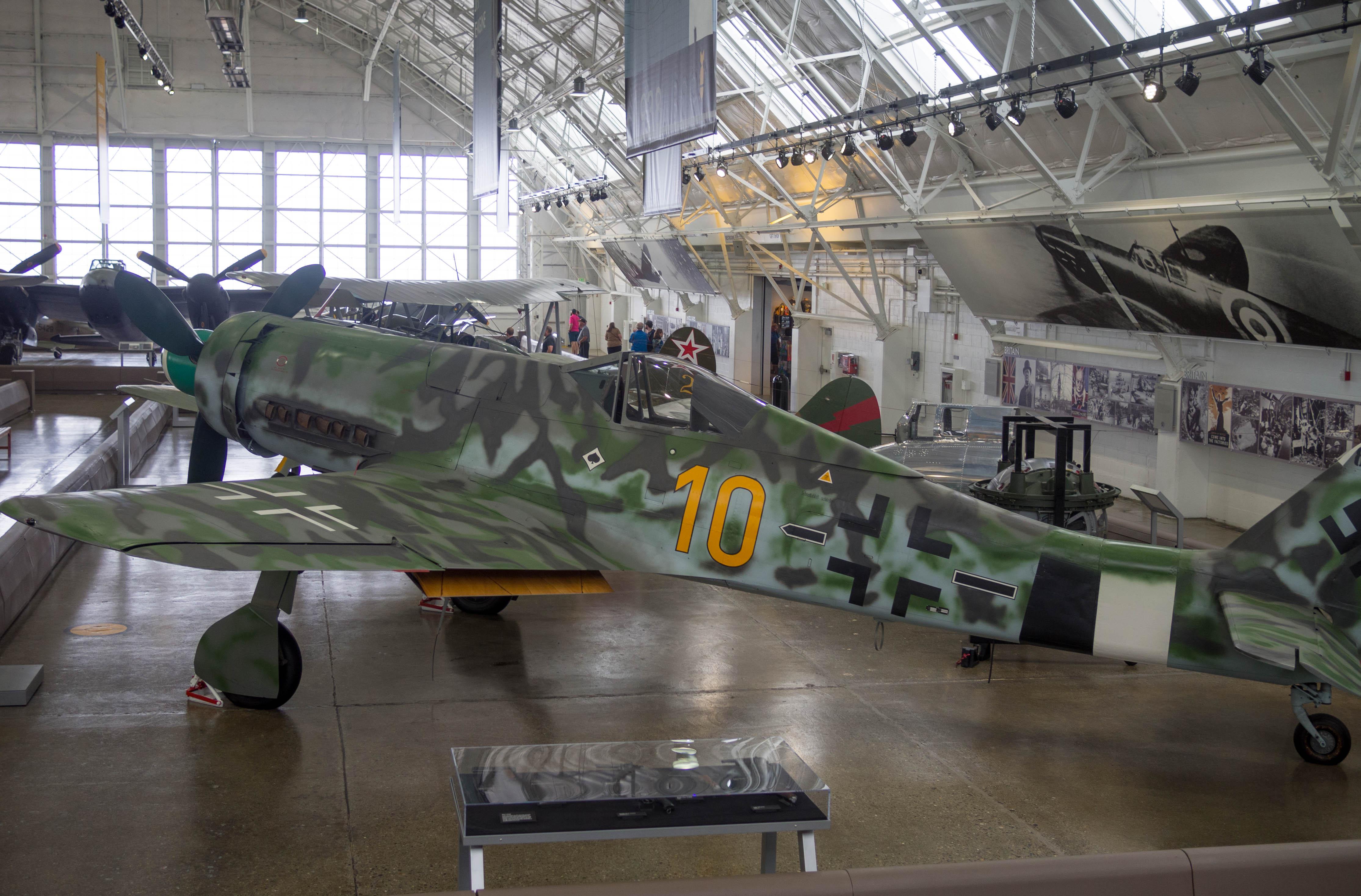 The only surviving Fw190 D-13 | Scrolller