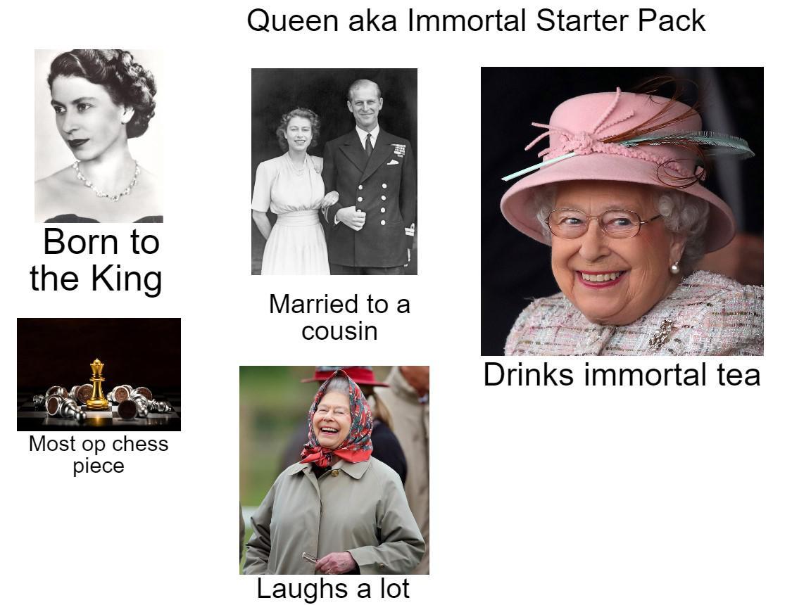 Queen aka Immortal Starter Pack | Scrolller