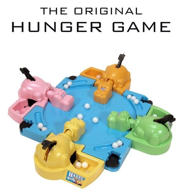 The Original Hunger Games... | Scrolller