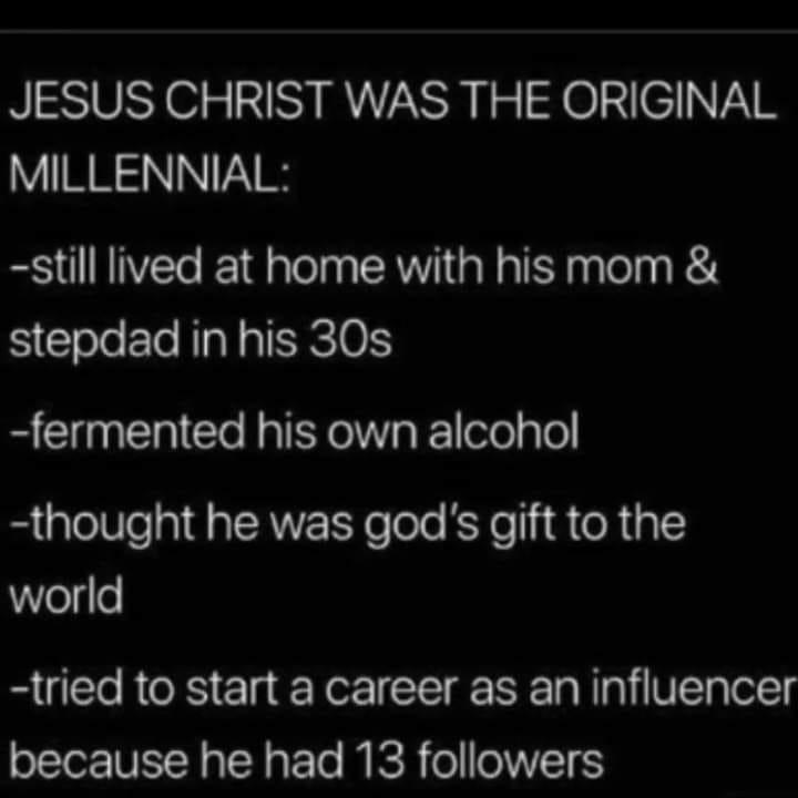 The original Millennial | Scrolller