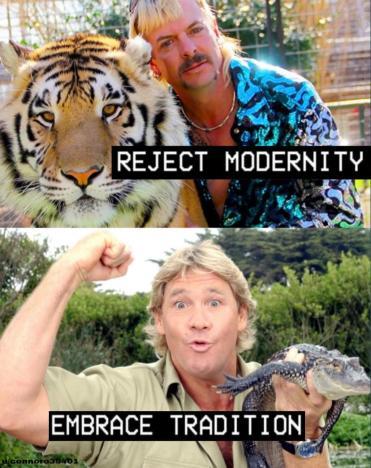 The original Tiger King | Scrolller