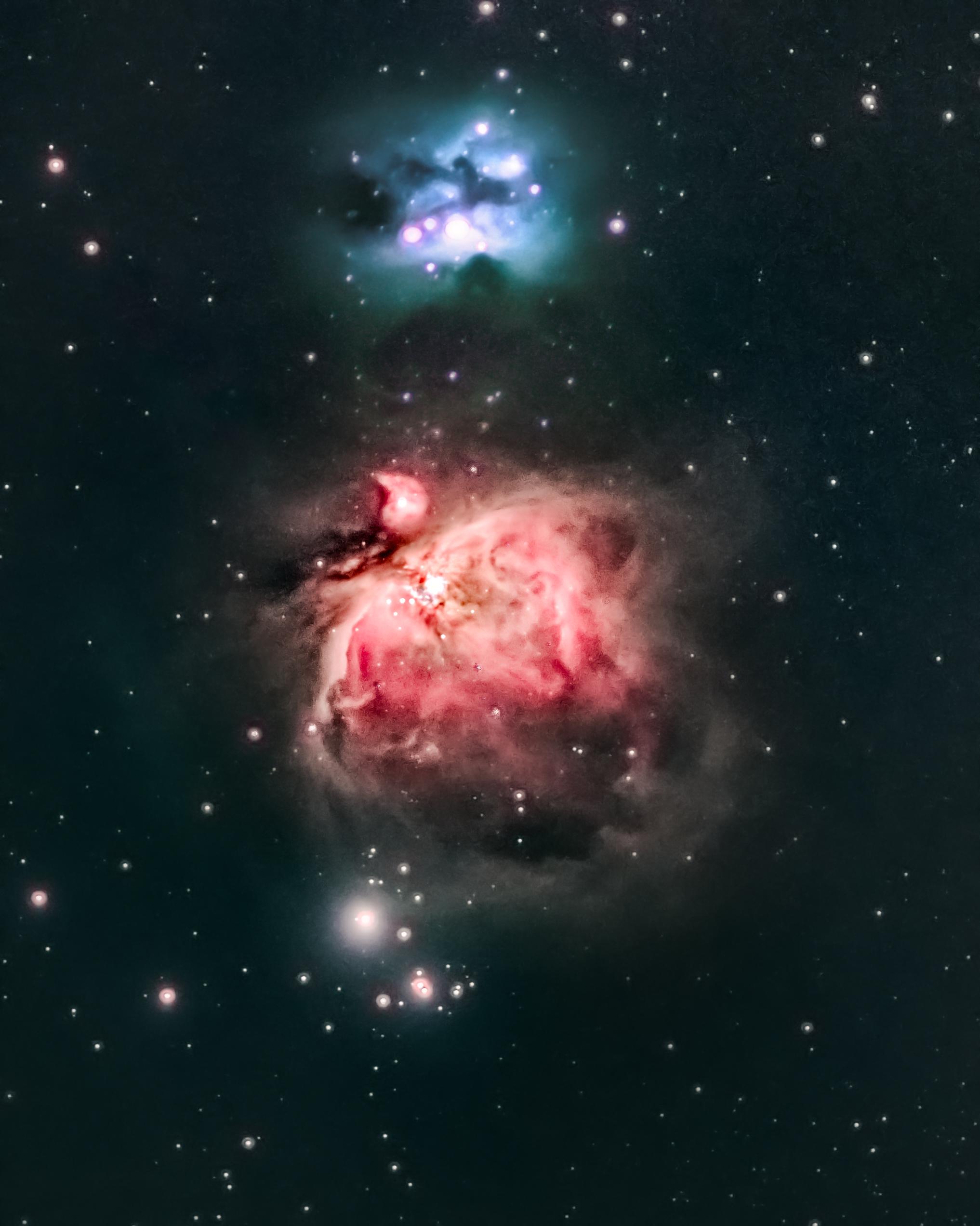 The Orion Nebula | Scrolller