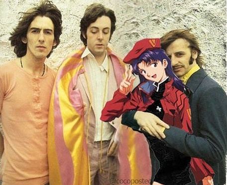 The other Beatles meet Ringo’s new girl | Scrolller