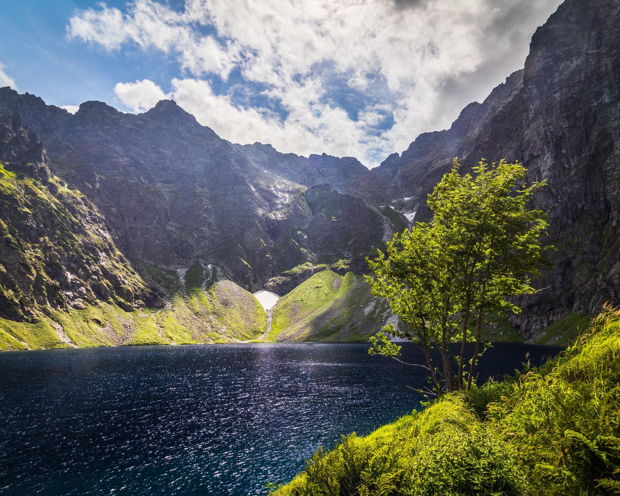 The outstanding Czarny Staw in Tatra Mountains, Poland [2048x1638] [OC] | Scrolller