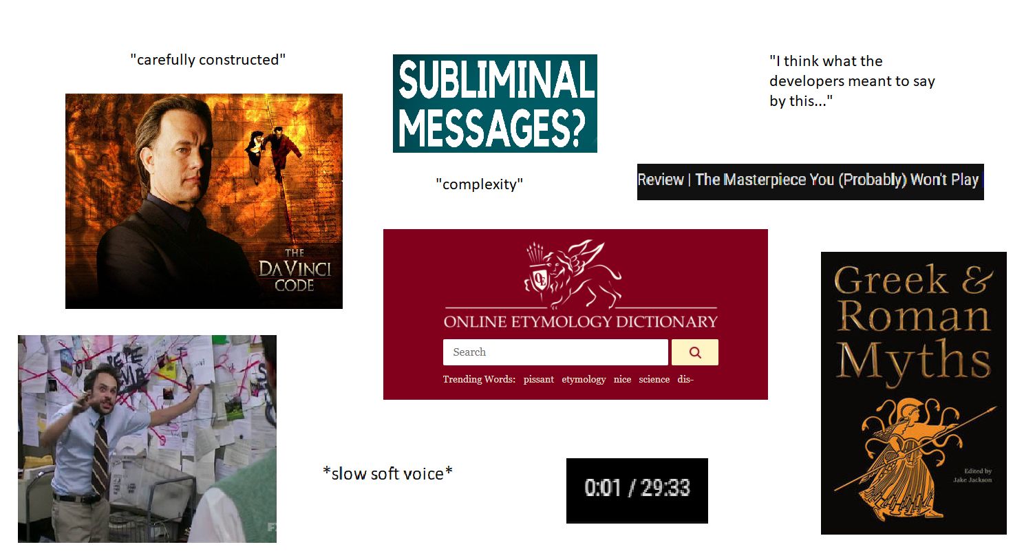 The overanalyzing youtube game reviewer starterpack | Scrolller