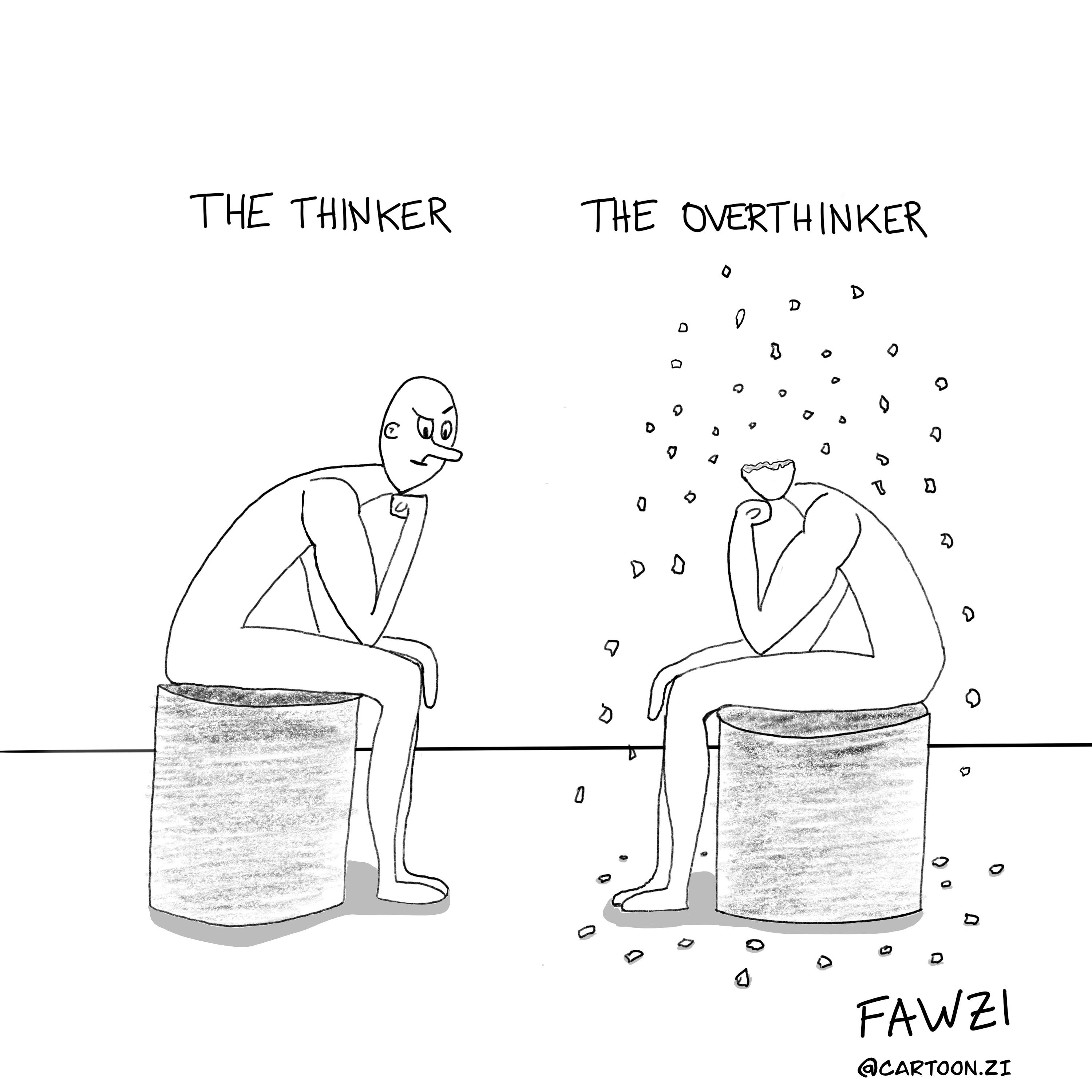 The Overthinker [OC] | Scrolller