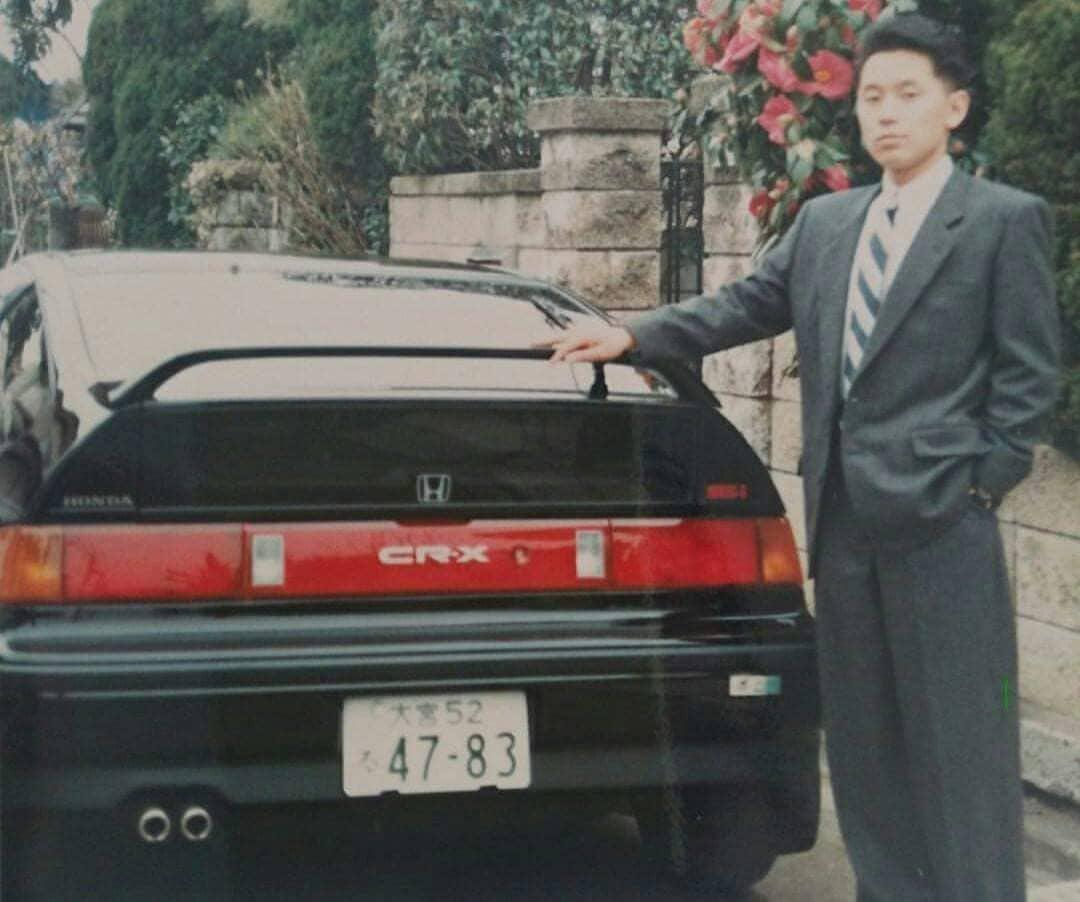 The Owner With His CRX | Scrolller