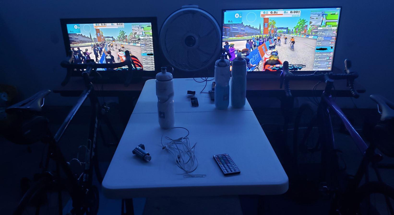 The pain cave is better with company | Scrolller